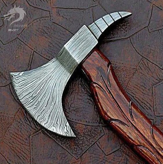 Get Your Viking On with a Bearded Long Axe -Best Axe... Free US ...