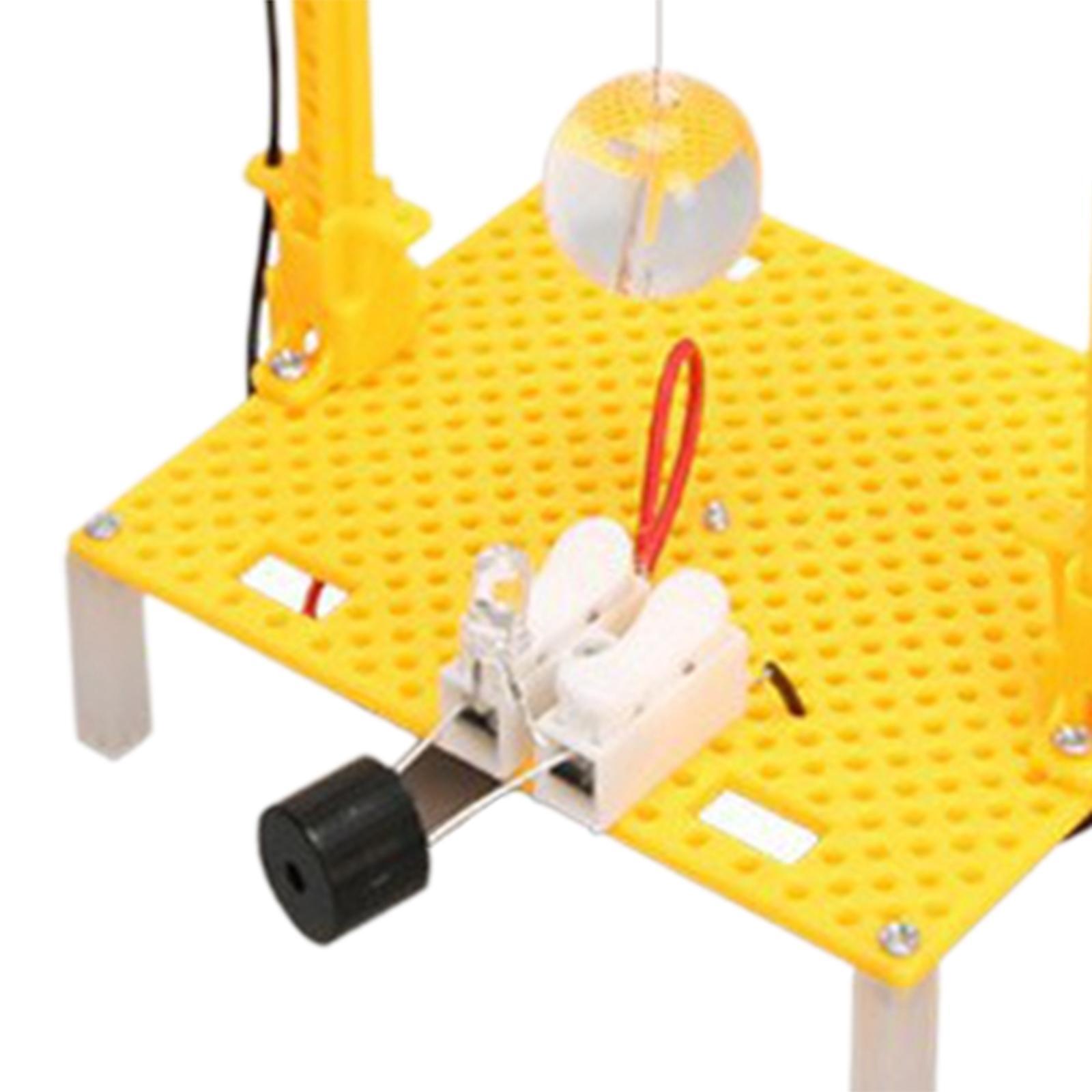 Wooden EQ Model Seismograph Science Kit Science Portable Model Creative ...