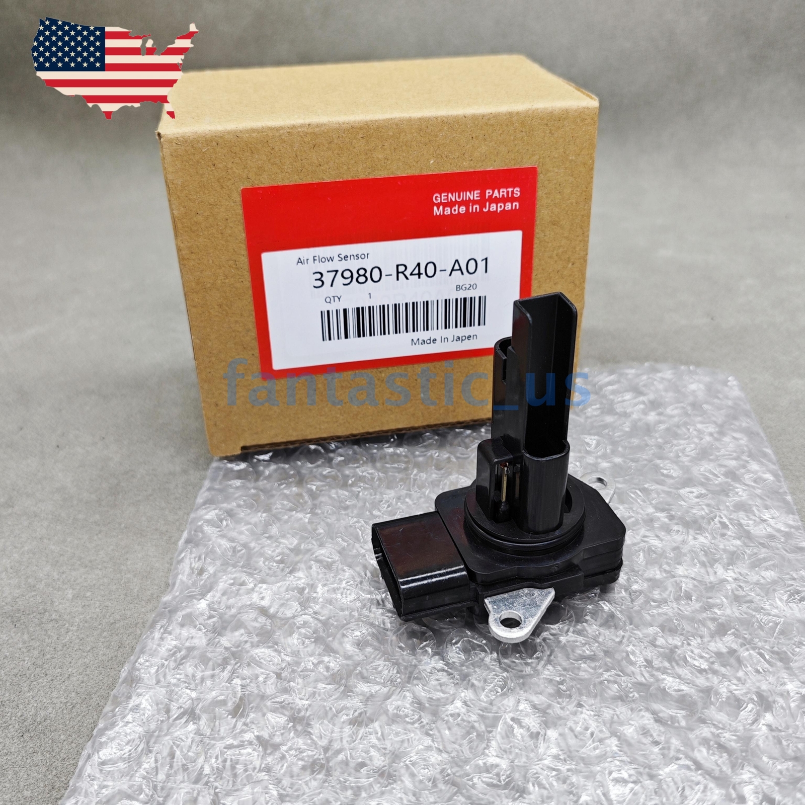 New MAF Mass Air Flow Sensor For Honda Accord CR-V Civic Acura ILX ...