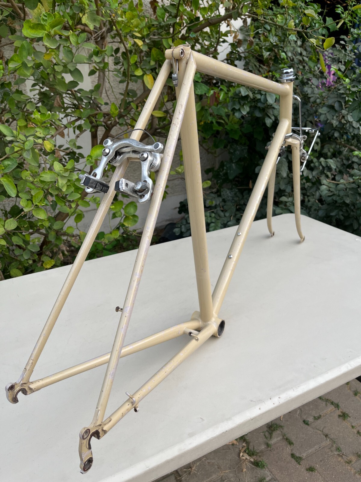 Toei Light touring frame 650A / Randonneur/ Touring / Rene herse | eBay