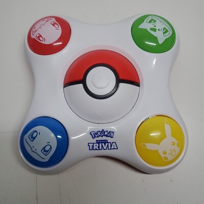 Pokemon Trainer Handheld Trivia Game Electronic- 1000 Questions with ...