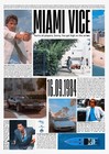 Miami Vice TV Series Vintage Poster Decor A1/A2/A3/A4 Canvas Framed | eBay