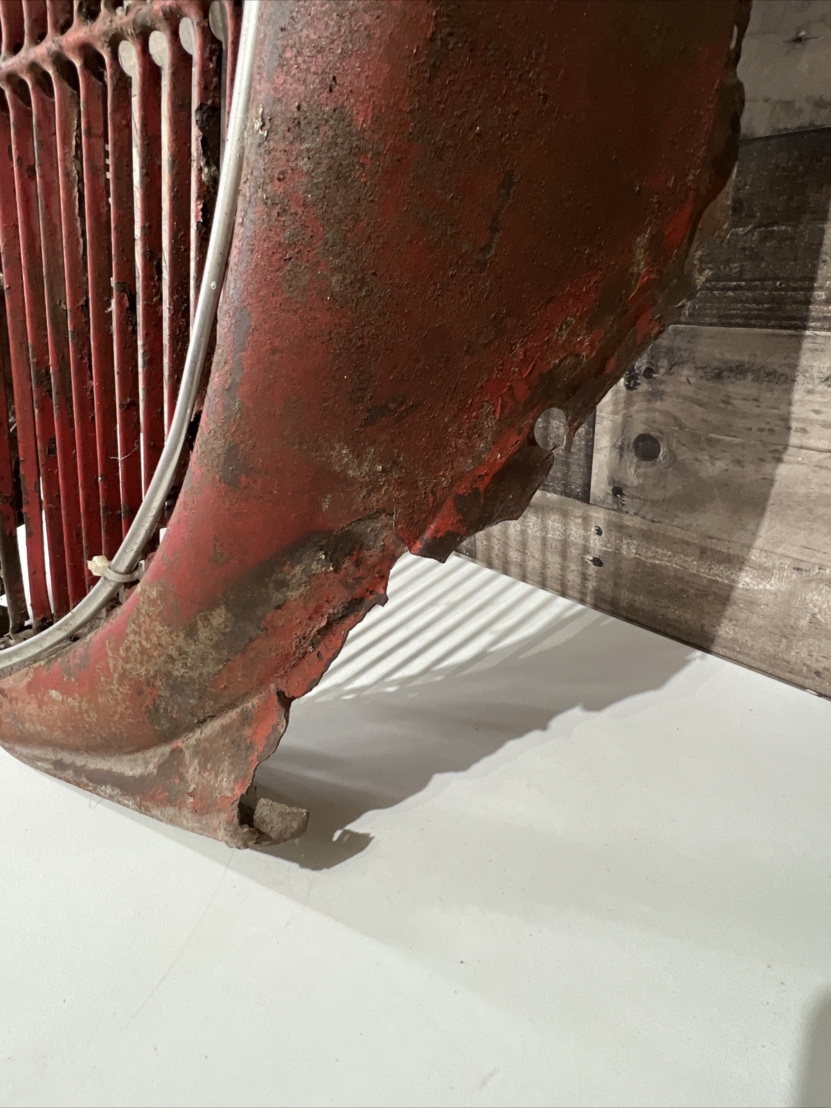 1936 Ford Pickup Truck Grille Shell Original Pickup Panel Custom Rat ...