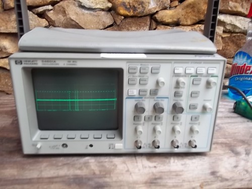 HP 54601A 100MHZ 4 Channel Oscilloscope with HP 54650A HP-IB Interface ...