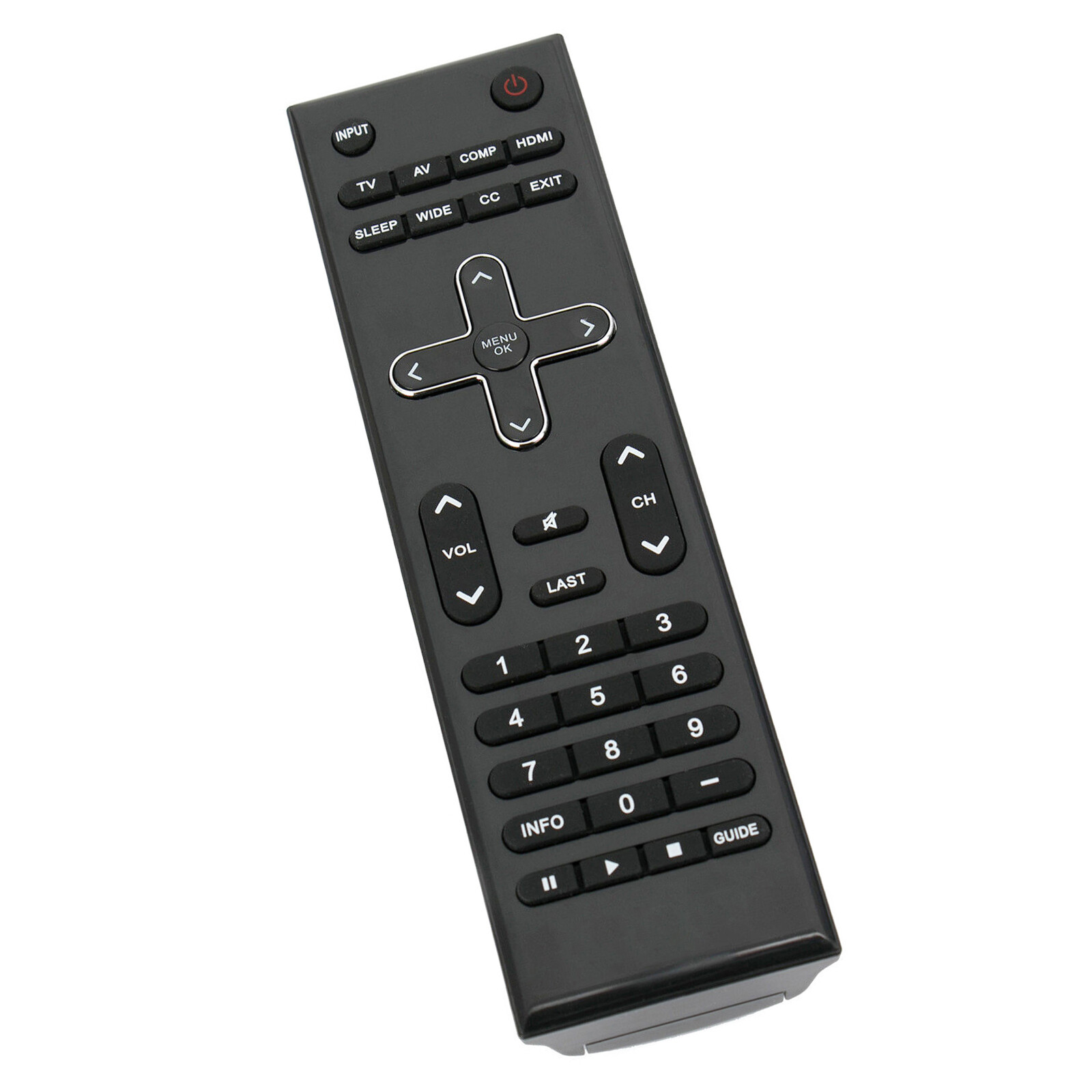 New VR10 TV Remote for Vizio M260VA E190VA M190VA M220VA E220VA E260VA ...