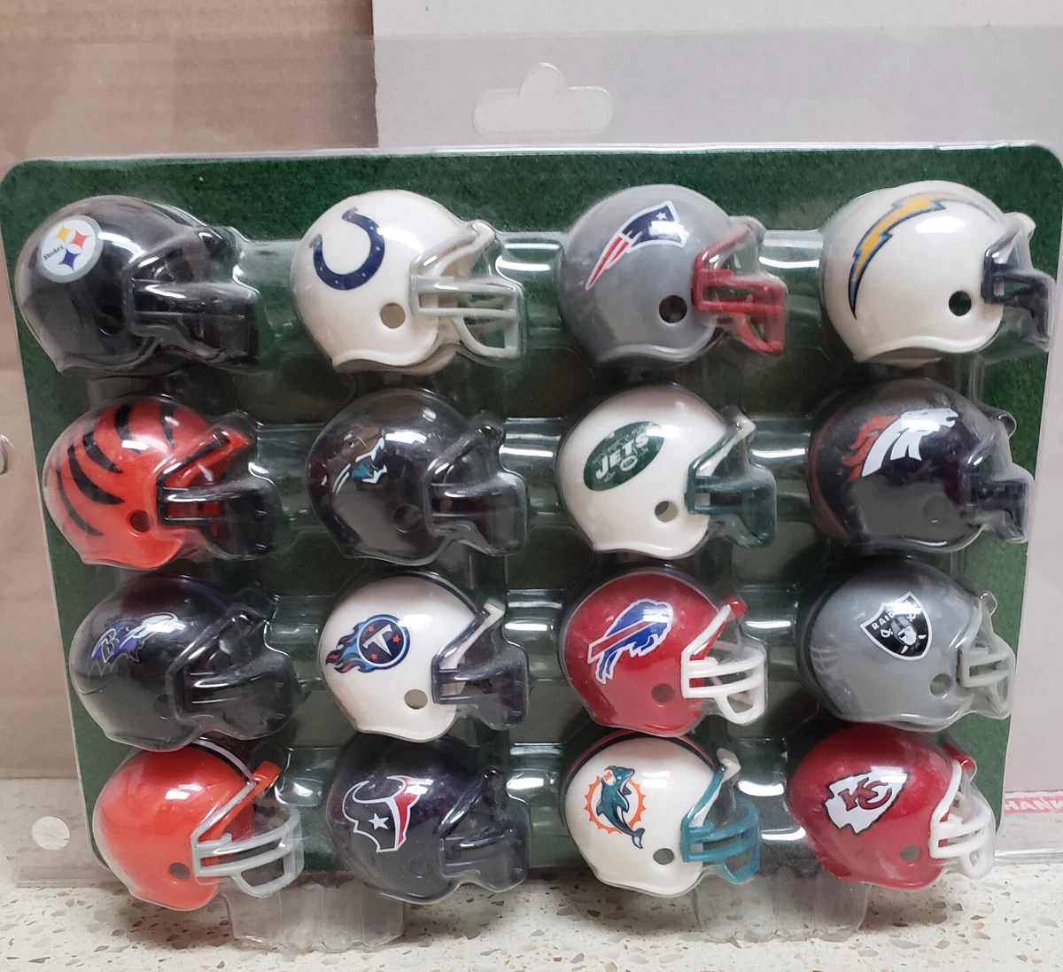 Riddell Nfl Mini Helmets Set