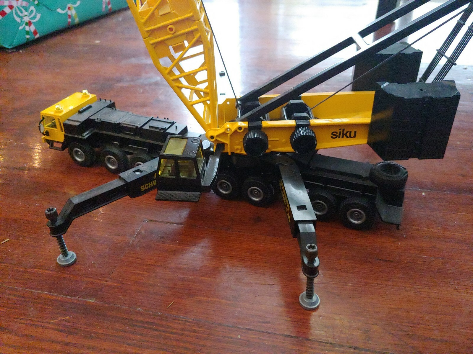 Siku Diecast Crane . Made In Germany Autokrane . Rare . Massive crane ...