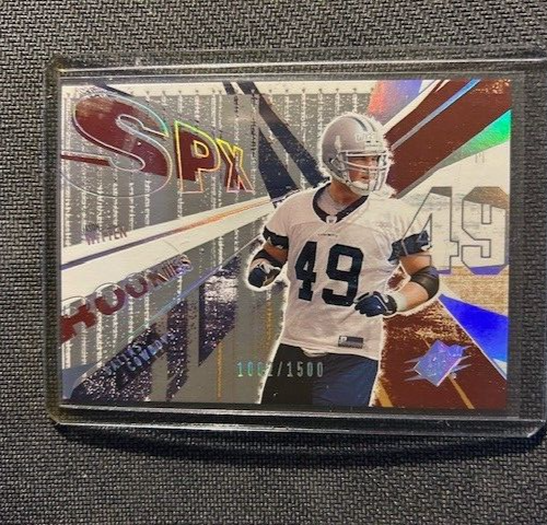 2003 Upper Deck SPX JASON WITTEN 1002/1500 Rookie Card RC #188 | eBay