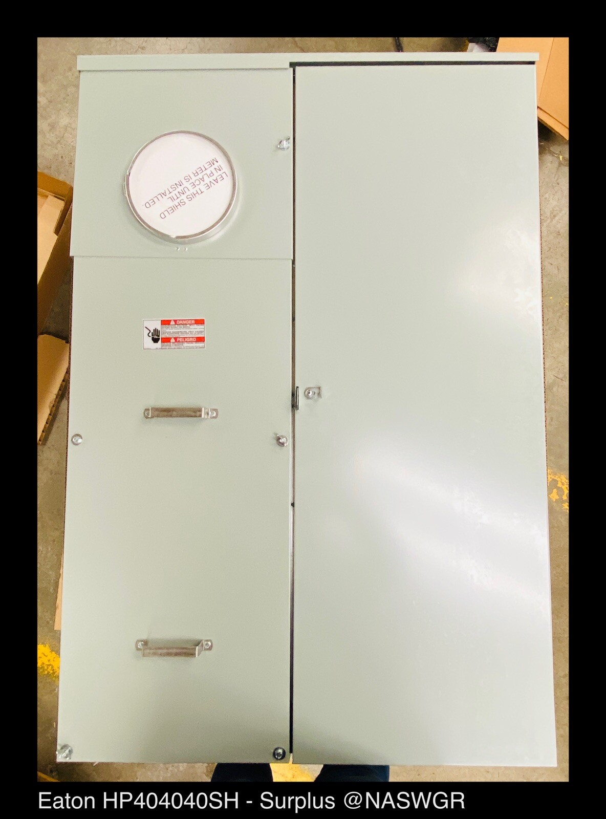 Eaton HP404040SH House Panel - 400A/240V/N3R - Unused/Warranty | eBay