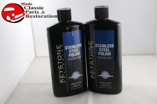 Keystone Liquid Polish Polishing Detailing Compound Stainless Steel ...