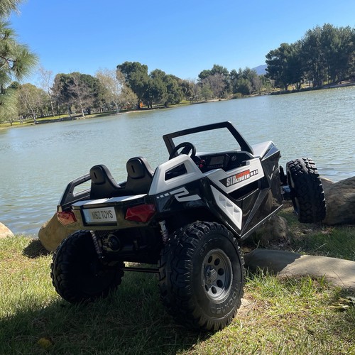 Touch TV 24 V Clash Ride On 4x4 Xl Buggy 4x4 Rubber Age 1-10 Razor ...