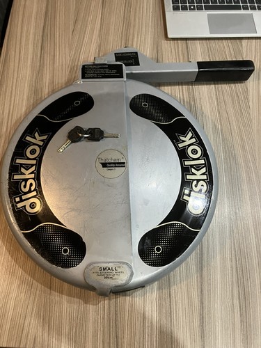 Disklok Steering Wheel Lock - Small - 2 keys | eBay UK