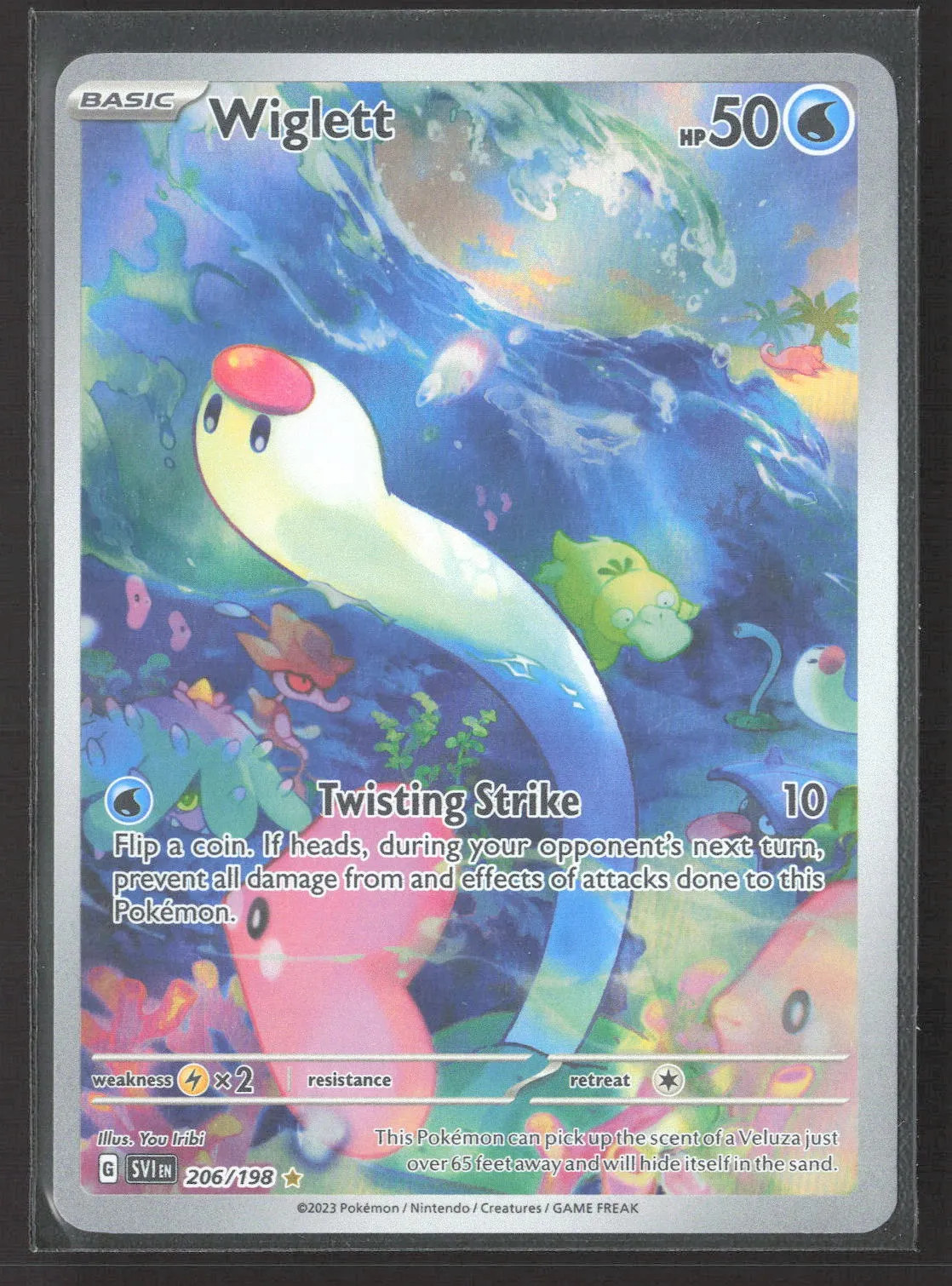 Pokemon 2023 Scarlet & Violet Wiglett #206/198 | eBay