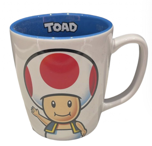 Universal Studios SUPER NINTENDO WORLD Toad Coffee Mug New W Tag | eBay