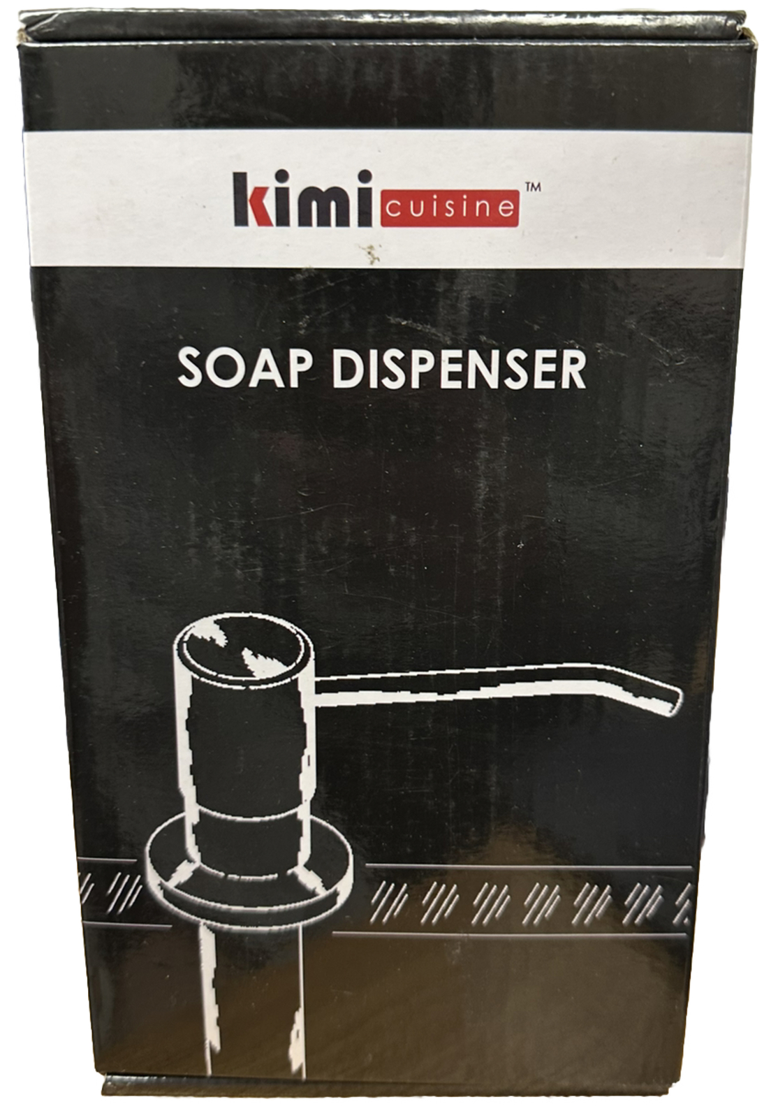 Kimi Cuisine Soap Dispenser For Kichen Sink Brushed Nickel | eBay