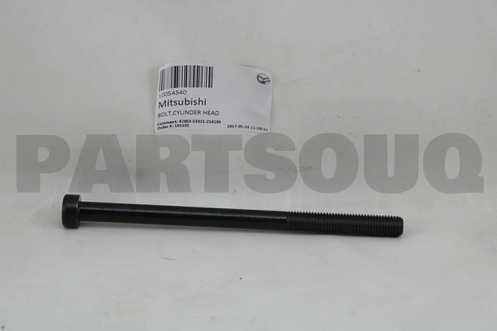 1005A540 Genuine Mitsubishi BOLT,CYLINDER HEAD | eBay