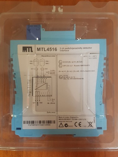 MTL4516 2Ch switch/proximity detector interface | eBay