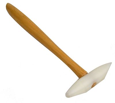 SMALL CONE NYLON HAMMER NYLON WEDGE HEAD HAMMER METAL FORMING NON ...