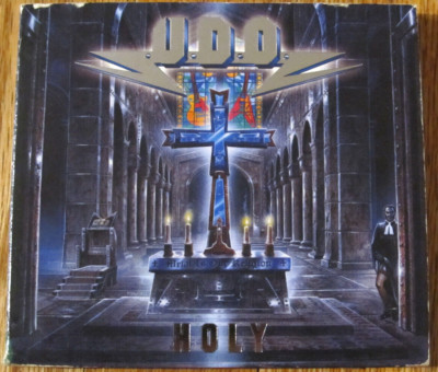 U.D.O.-Holy~ORIG.1999 NUCLEAR BLAST CD~HEAVY METAL~Udo~ACCEPT~Digipak ...