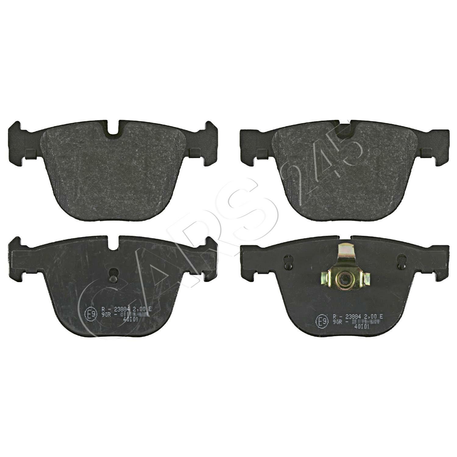 Disc Brake Pad Set Rear FEBI For BMW 5 Touring X5 X6 E60 E61 ...