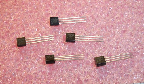 QTY (50) TL431CLP TI TO-92 ADJUSTABLE SHUNT REGULATORS TL431C | eBay