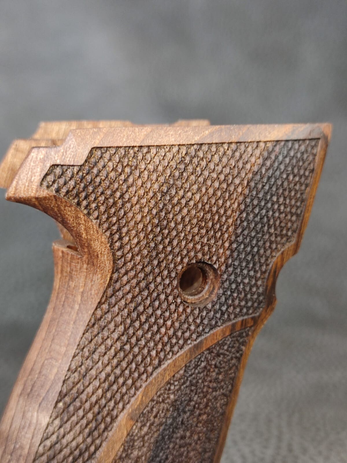 NEW SIG P226 GRIP Pistol GRIPS TURKISH WALNUT WOOD GRIPS NICE Handmade ...