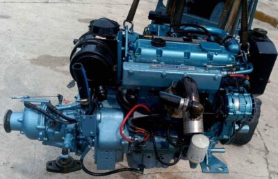 Perkins Sabre M92B , Marine Diesel Engine with Gearbox | eBay