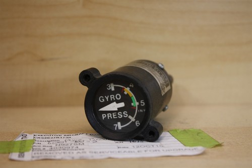 Instrument Tech 6001-100-2 Gyro Pressure Indicator | eBay