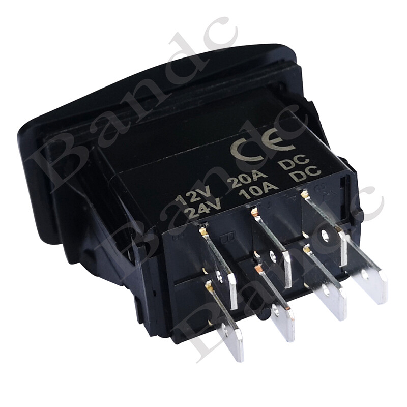 Blue Led Printed Rocker Switch Button For Car Marine Boat 12V ARB Style ...