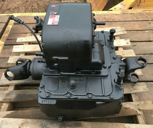 Spicer Amo1750-4c Auxiliary Transmission With Power Tower for sale ...