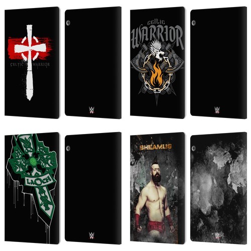 OFFICIAL WWE SHEAMUS LEATHER BOOK WALLET CASE COVER FOR HUAWEI XIAOMI ...