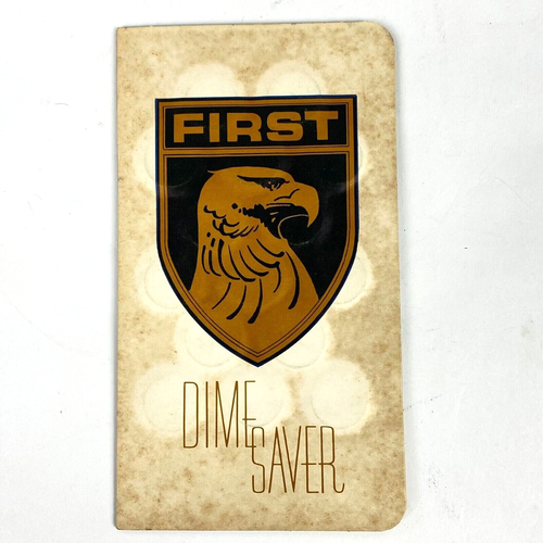 Dime Saver First Federal Savings Bank Austin Texas Card Vintage | eBay