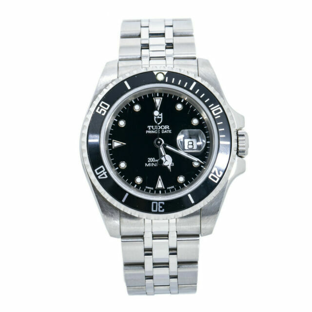 TUDOR Submariner - 34 mm, Stainless Steel for sale | eBay