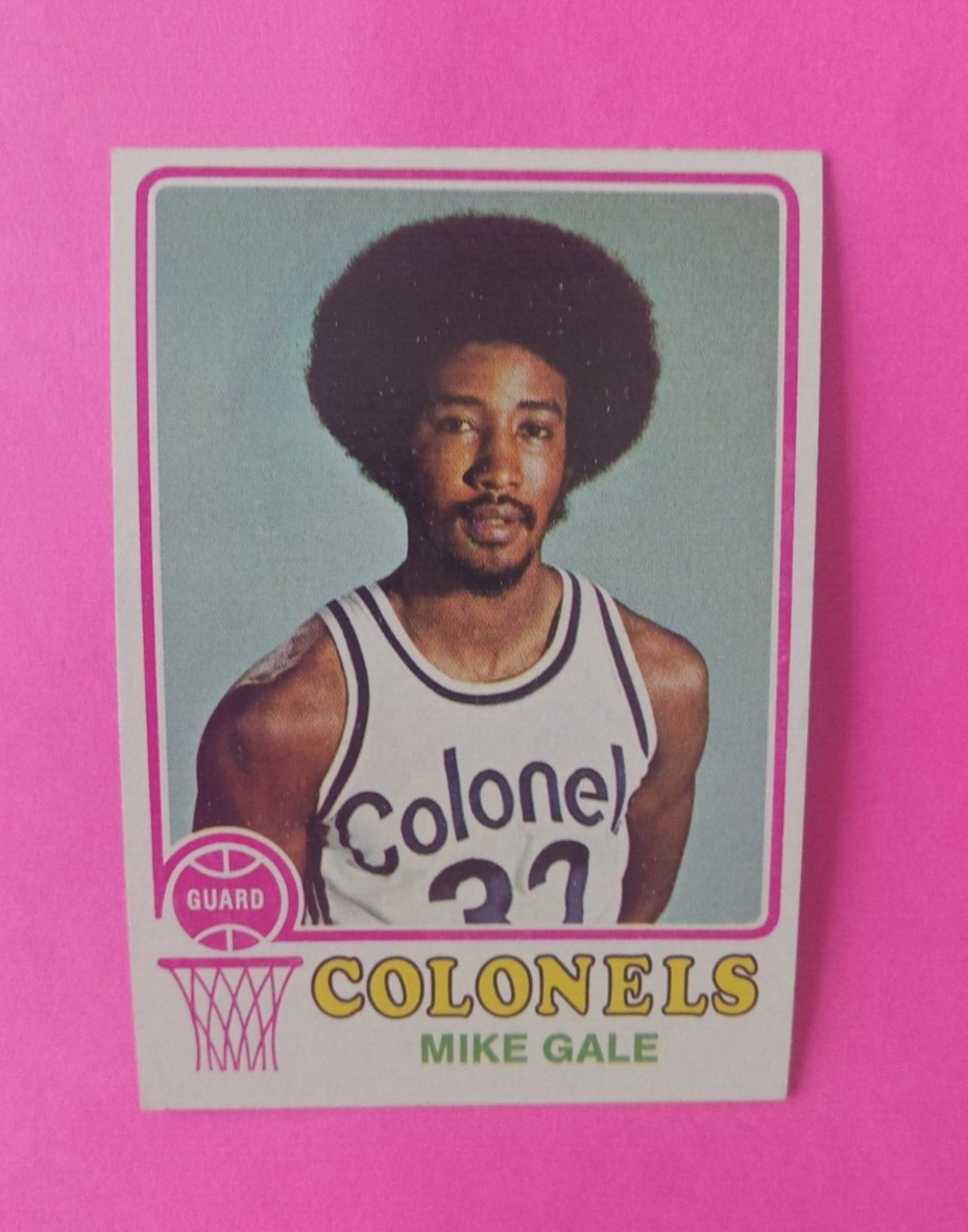 1973-74 Topps Basketball Mike Gale ( Colonels ) #228 ( EXMT ) | eBay