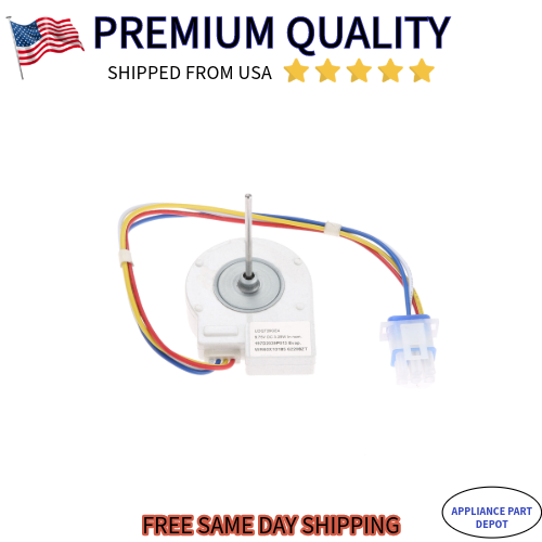WR60X10185 EVAPORATOR FAN MOTOR FITS GE GENERAL ELECTRIC HOTPOINT ...