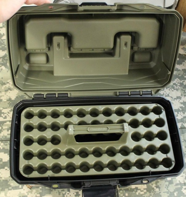 Flambeau 6381ST Wingshooter Field Box Fits 50 12 or 20 Ga Shells Hard ...