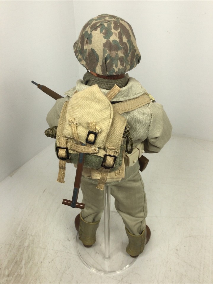 1/6 HASBRO GI JOE WW2 USMC MARINE SNIPER 1903 SPRINGFIELD + CIG’S ...