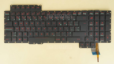 New For ASUS G752V G752VL G752VT G752VY G752VW Keyboard Canadian ...