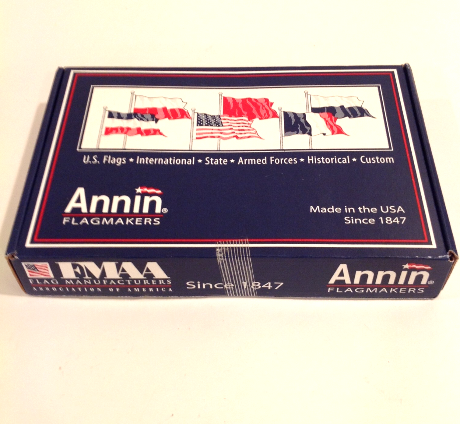 ANNIN 3' X 5' New Jersey State Flag 2018 Nyl-Glo 100% Nylon 143660 ...
