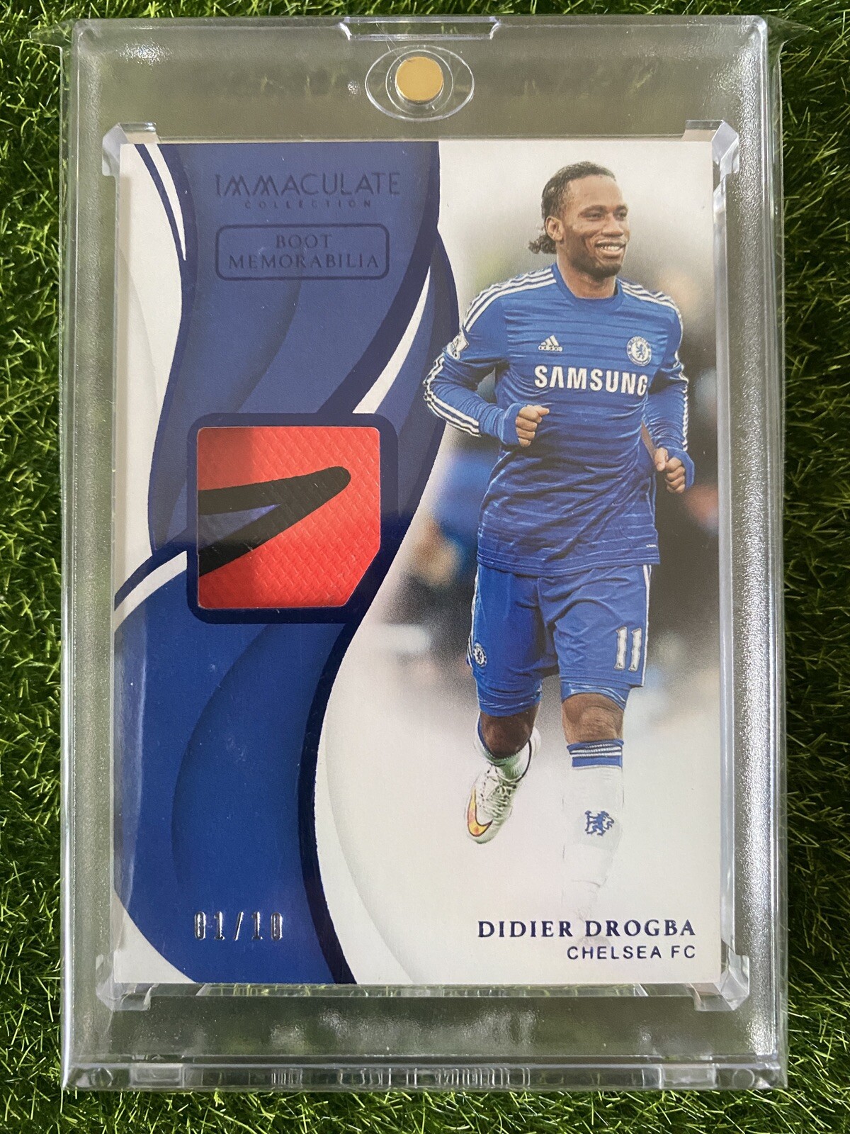 Didier Drogba 2018 Immaculate #BM-DD Boot Memorabilia - Gold /10 Price ...