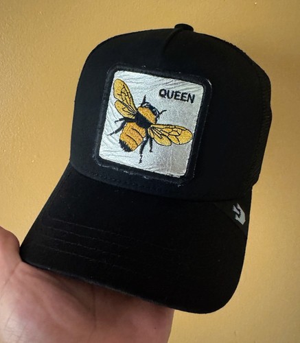 Goorin Bros Hat Platinum Queen Bee Trucker Hat Only 200 Made NWT | eBay