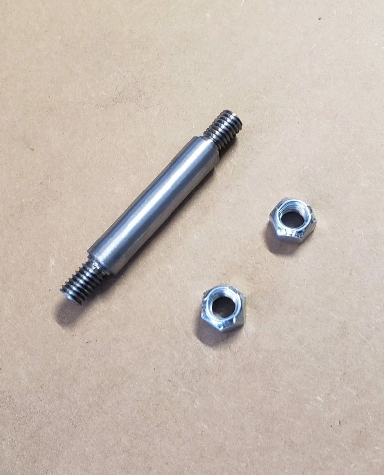 1969 Ford Mustang 4 Speed Shifter Body Center Shaft New Reproduction w ...