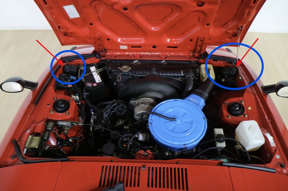 Mazda Rx7 S1 or S2 SA22C 1981 - 1985 Headlight Motor Cap Boot Cover ...