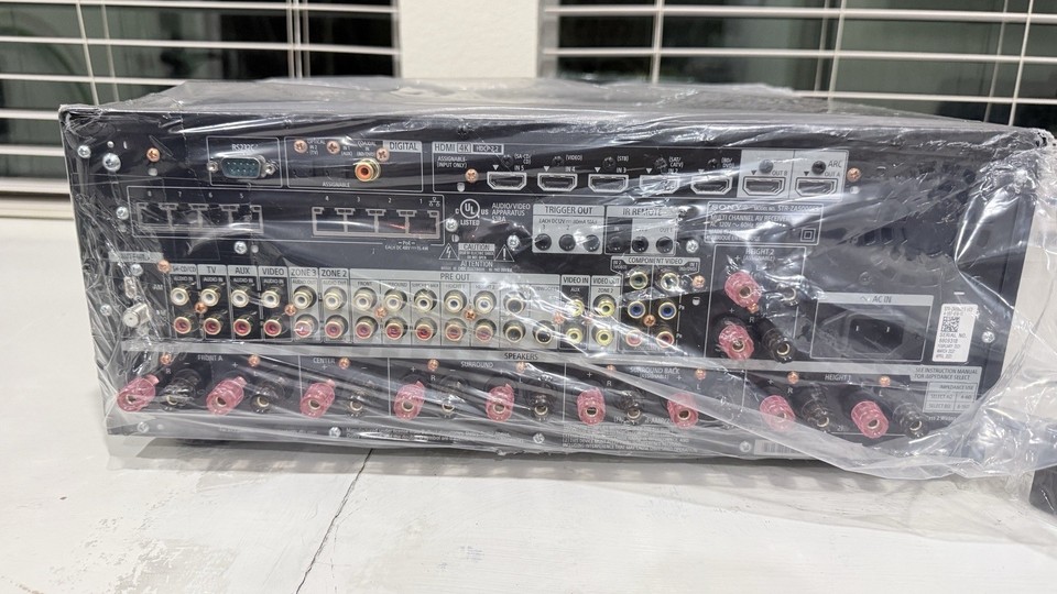 SONY STR-ZA5000ES 11.1 With 9.2 Channel Amplifier w/ Dolby Atmos IMAX ...