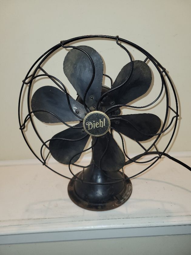 Vintage Diehl Fan | eBay