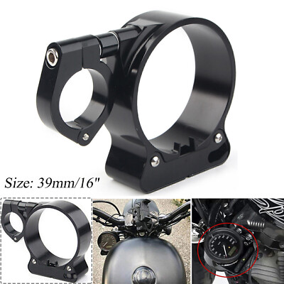 39mm/16" Side Mount Speedo Relocator Bracket For Harley Sportster XL883 ...