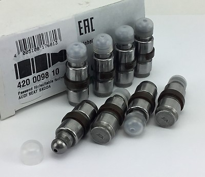 8 x Stück INA Hydrostössel Ventilstössel Audi Seat Skoda VW OE ...