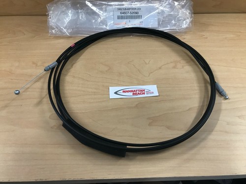 GENUINE OEM TOYOTA 07-14 YARIS SEDAN TRUNK LOCK LATCH RELEASE CABLE ...