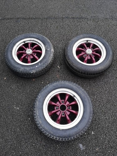 VW Beetle | Volkswagen Karmann Ghia | Type 3 EMPI Alloy Wheels x 3 ...