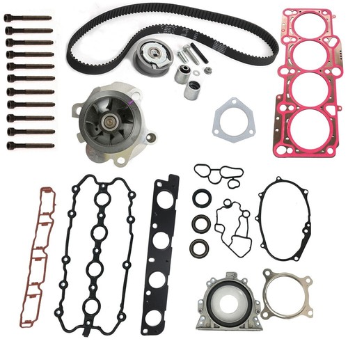2.0T Cylinder Head &Timing Piston Repair Rebuilding Kit For VW AUDI AXX ...